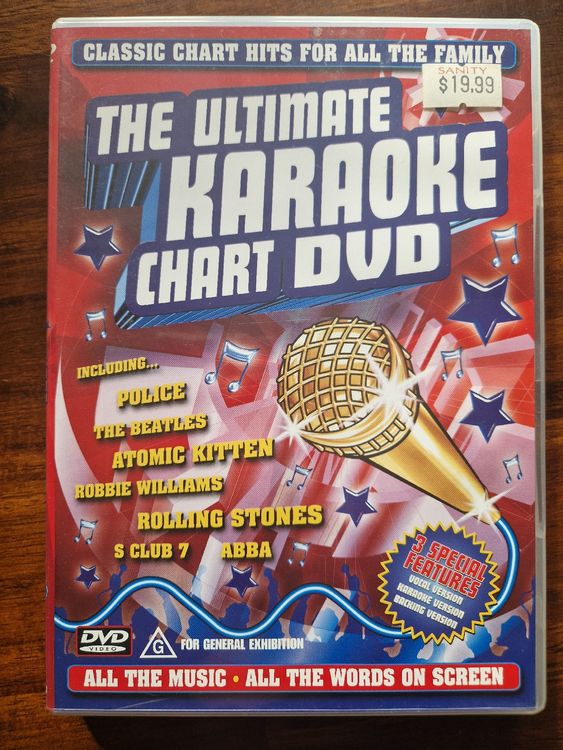 Karaoke Chart DVD - Hits für die ganze Familie (Gebraucht) in für CHF 5 ...
