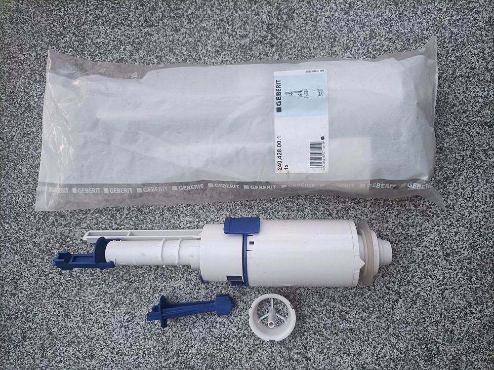 Neue Geberit Ersatzheberglocke 240.428.00.1 (Neu und originalverpackt ...