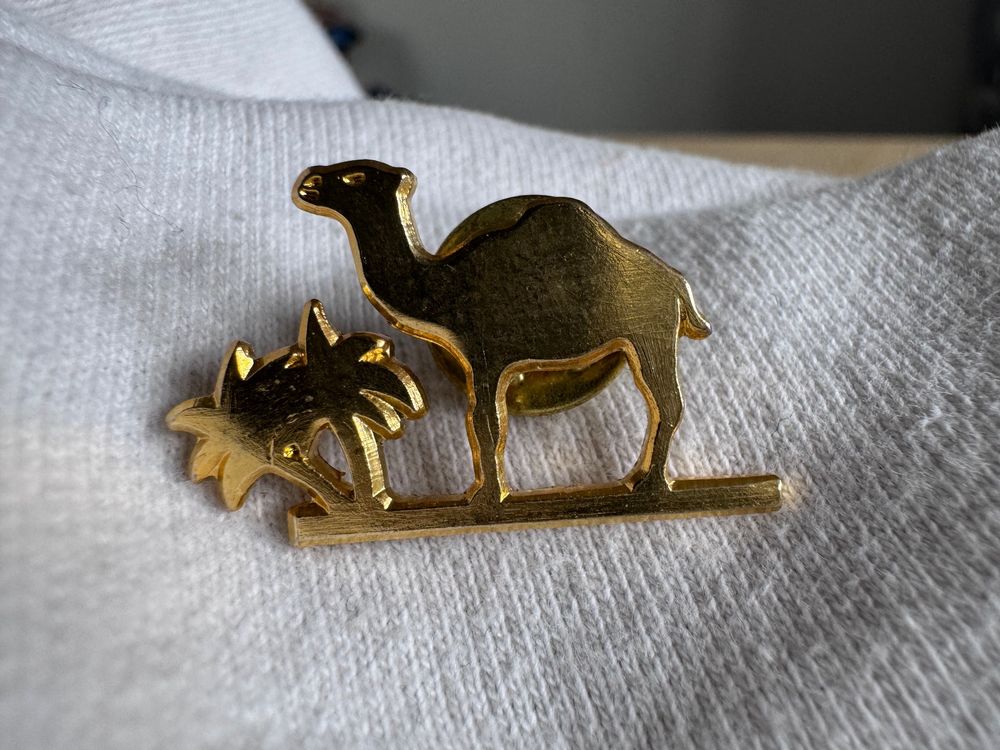Vintage Camel pin pins (Gebraucht) in Neuchâtel für CHF 1 – mit ...