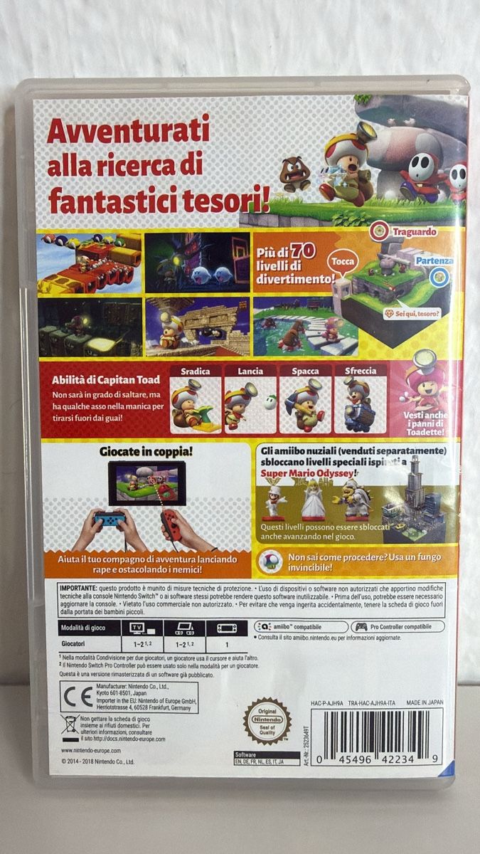 Captain Toad: Treasure Tracker - Nintendo Switch Game (Gebraucht) in ...
