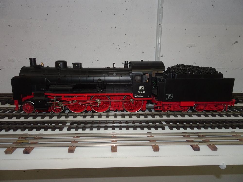 Märklin Lokomotive DB Br 38 1803 Spur 1 | Kaufen auf Ricardo