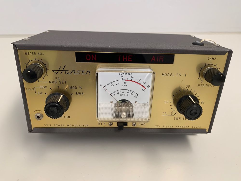 Hansen Power Meter Mod. FS-4 von 1975 | Kaufen auf Ricardo