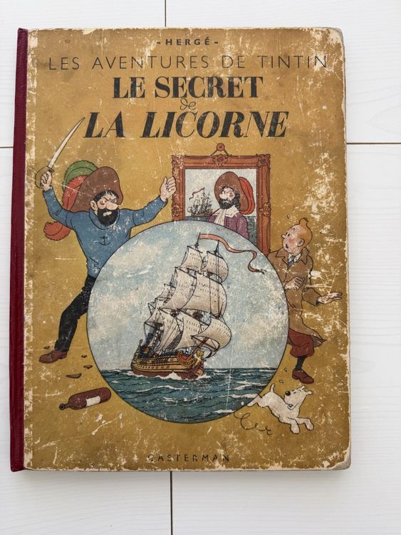 Tintin : Le secret de la Licorne (Gebraucht) in Savigny für CHF 1 – mit ...