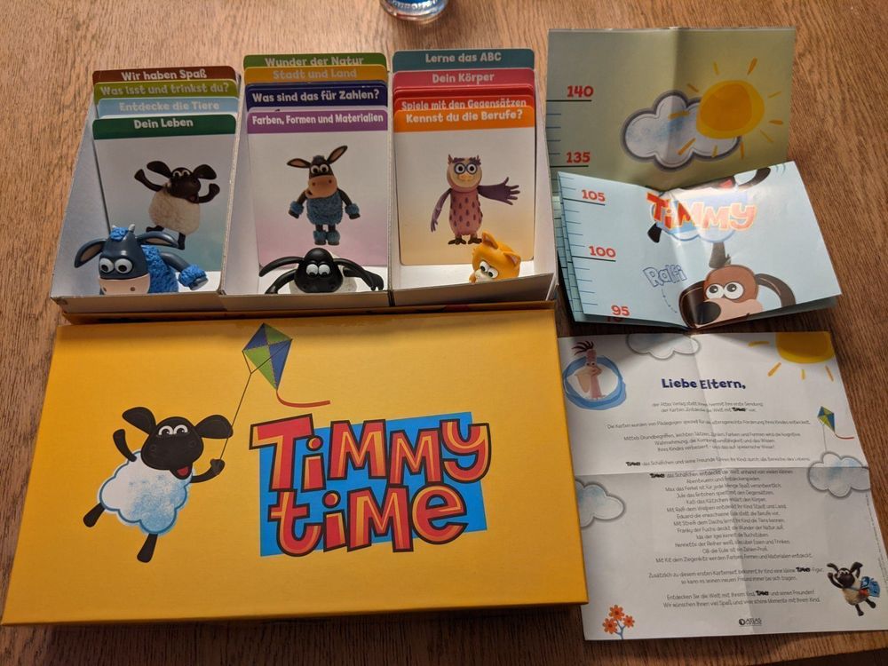 Timmy time Box (Gebraucht) in Dübendorf für CHF 4 – mit Lieferung auf ...