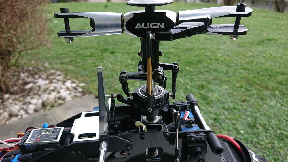 Align T-Rex 550E V2 | Kaufen auf Ricardo