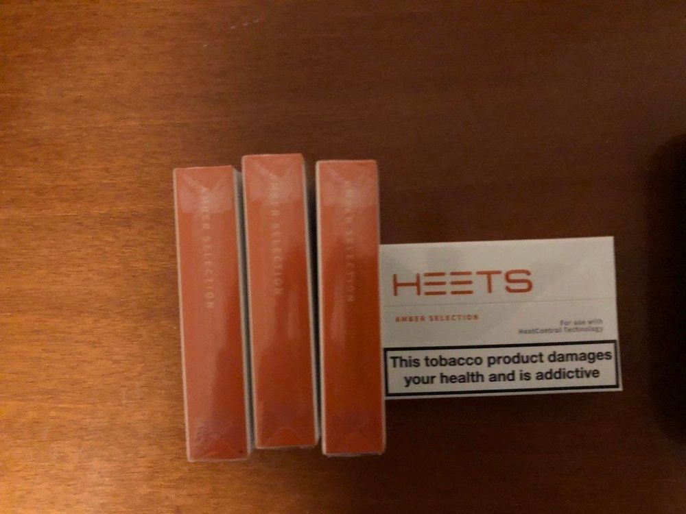 Heets Amber Selection (Neu und originalverpackt) in Lachen SZ für CHF ...