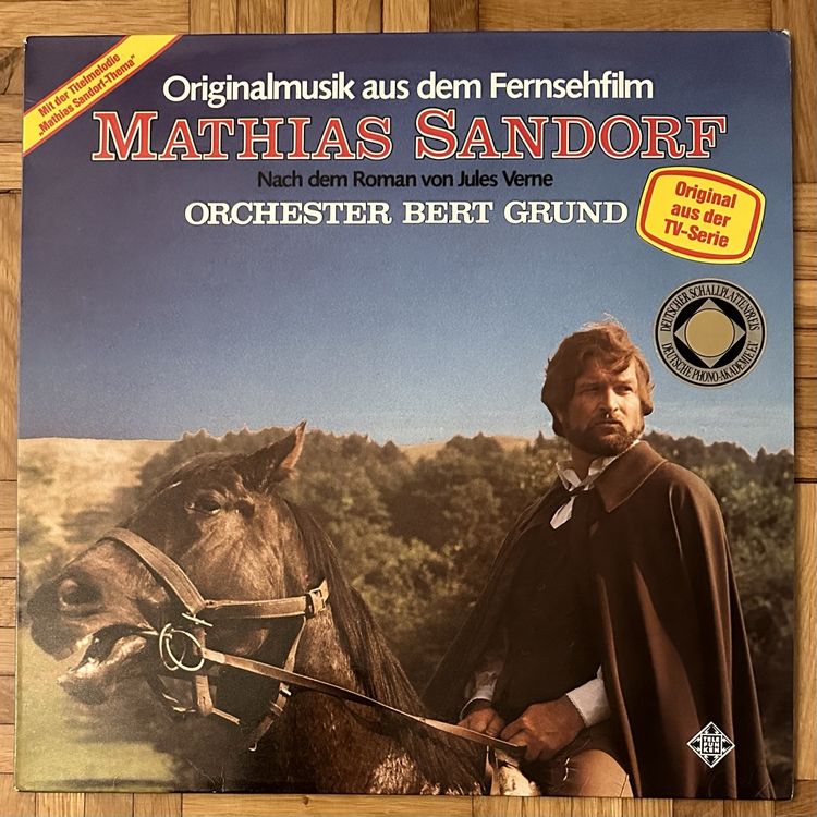 LP - Orchester Bert Grund* - Originalmusik Aus Dem Fern… | Kaufen auf ...