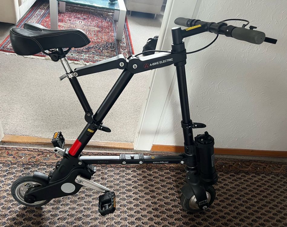 A-Bike faltbares E-Bike Sinclair Elektro Velo (Gebraucht) in Zürich für ...