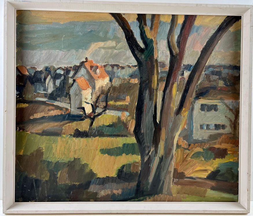 Erwin Schönmann (1906-1999) Grosser Gemälde (Gebraucht) in Neuhausen am Rheinfall für CHF 210 ...