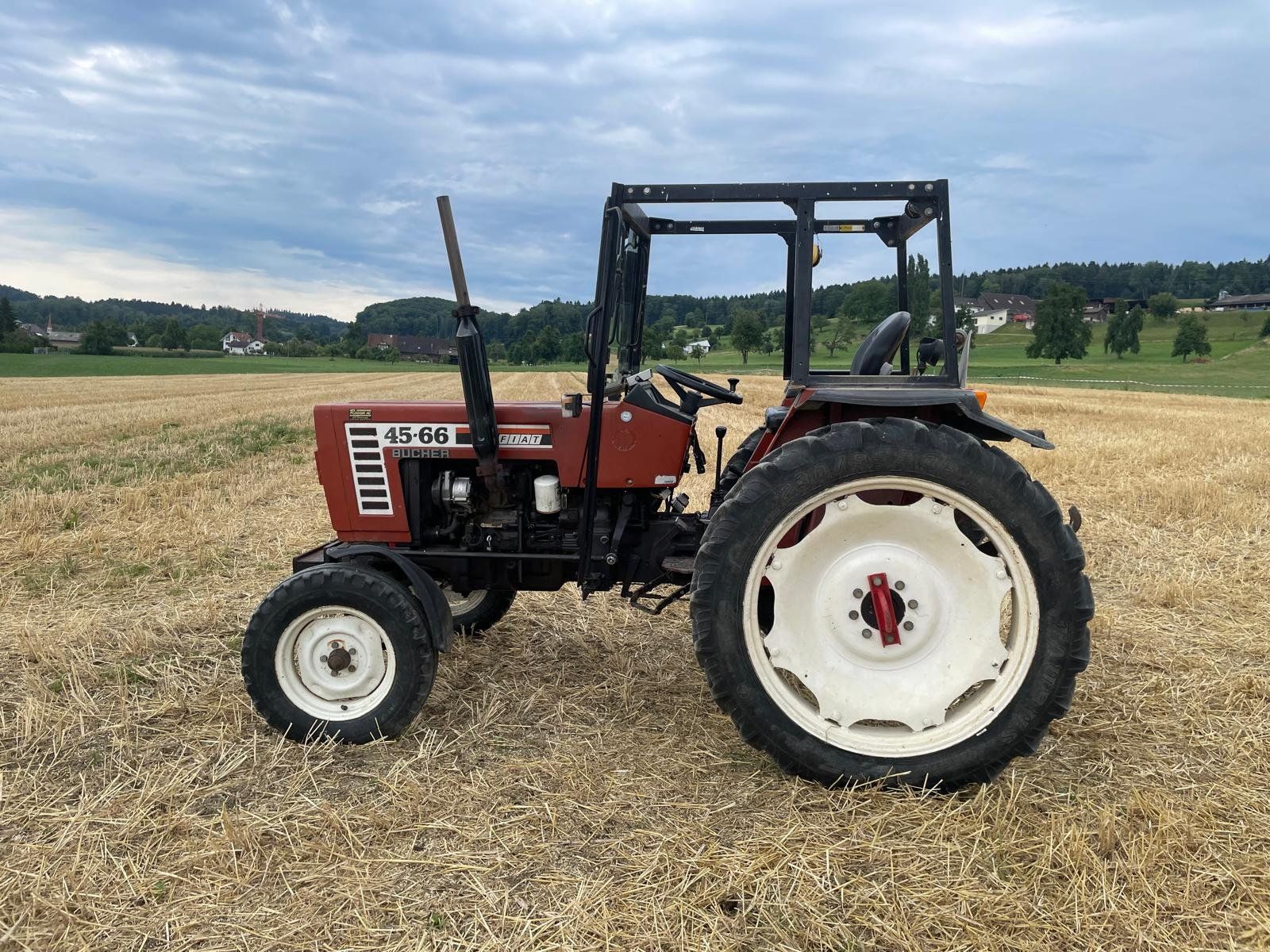 Traktor Fiat (Gebraucht) in Uezwil für CHF 9300 – nur Abholung auf ...