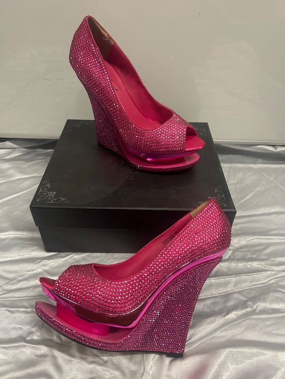 Pleaser Day and Night Plateau Platform Heels Gr 39 Neu (Neu und ...