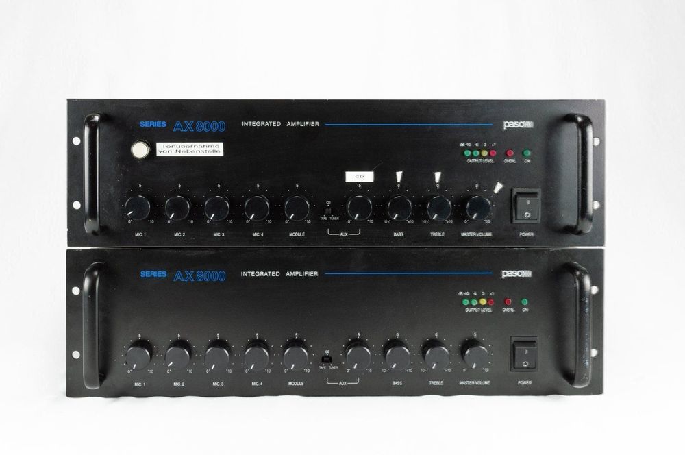 Paso Amplifier AX8120 | Acheter sur Ricardo