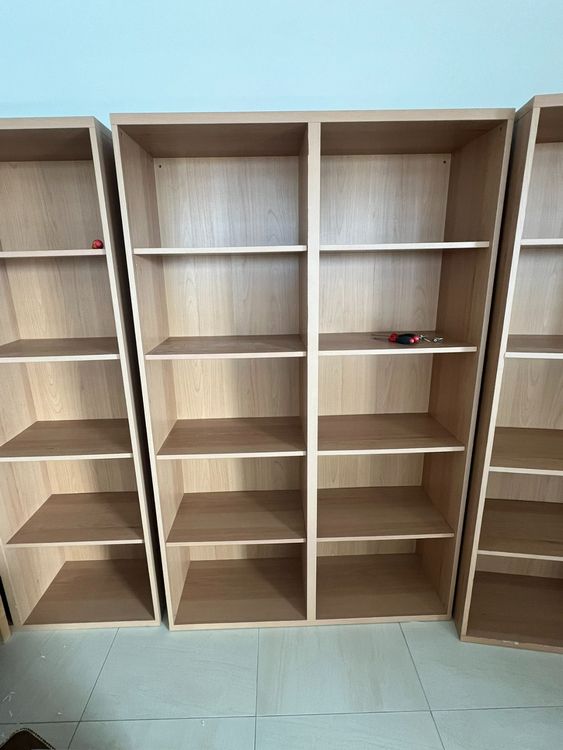 2 Stück Ikea Regal 120 x 192 x 39,5 cm (BxHxT) (Gebraucht) in für CHF 5 ...