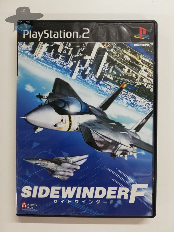 Sidewinder F / JAPAN / PS2 Playstation 2 (Gebraucht) in St. Gallen für CHF 16.9 – mit Lieferung ...
