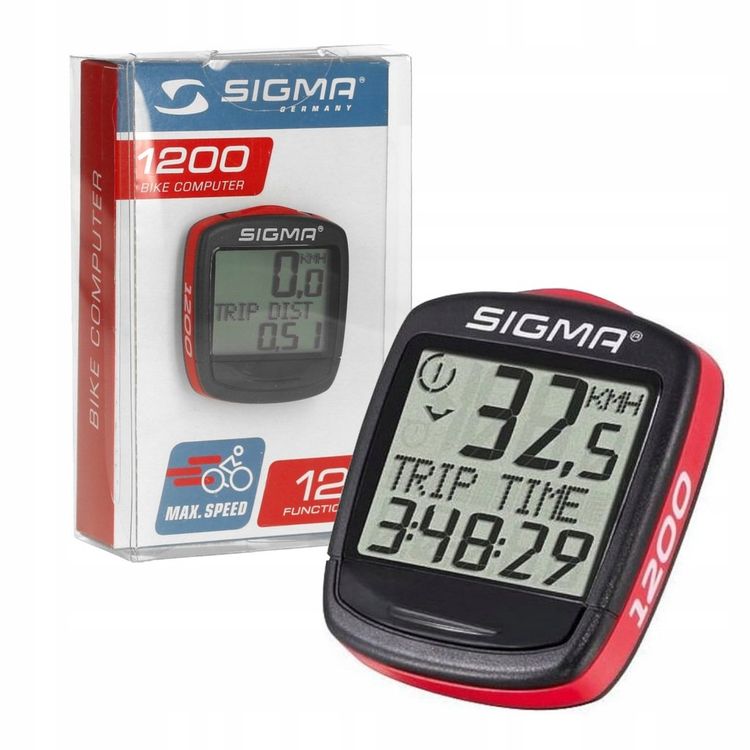 Sigma BC 1200 Fahrradcomputer (Neu und originalverpackt) in Oensingen ...