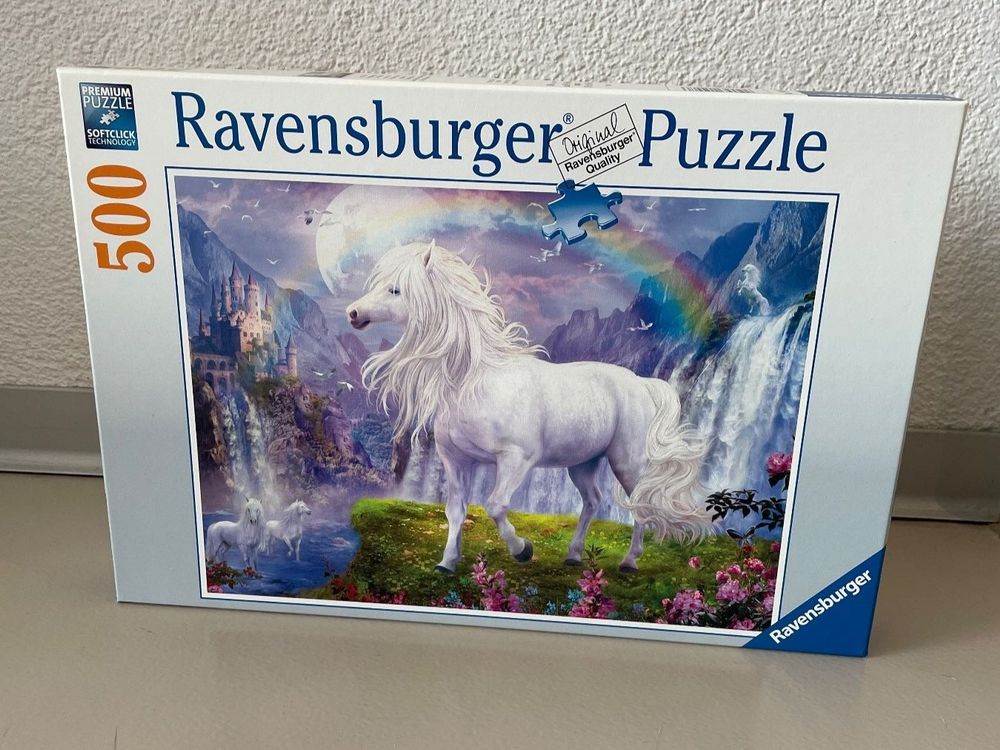 Ravensburger Puzzle * 500 * magisches Pferd | Kaufen auf Ricardo