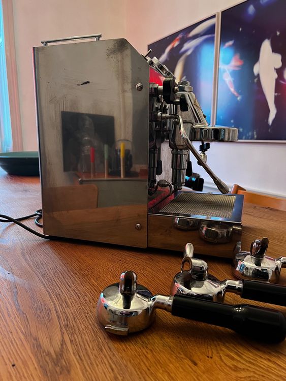 ISOMAC TEA Siebträgermaschine ab Service | Kaufen auf Ricardo