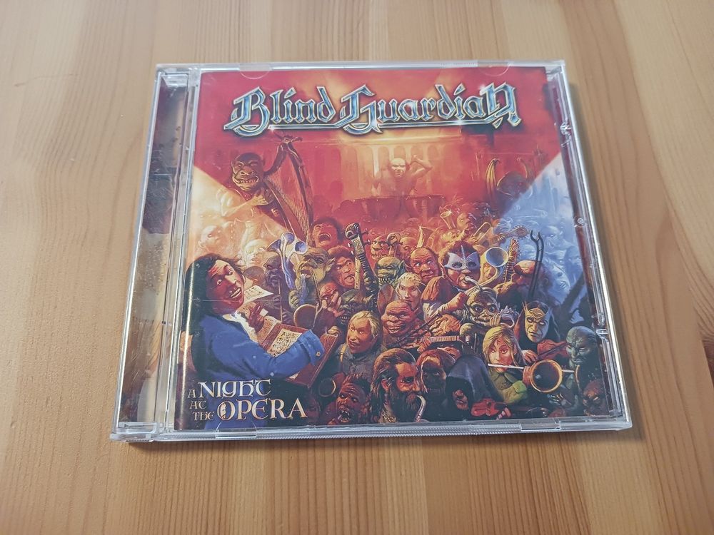 Blind Guardian - A Night at the Opera, CD 2002 (Gebraucht) in St ...