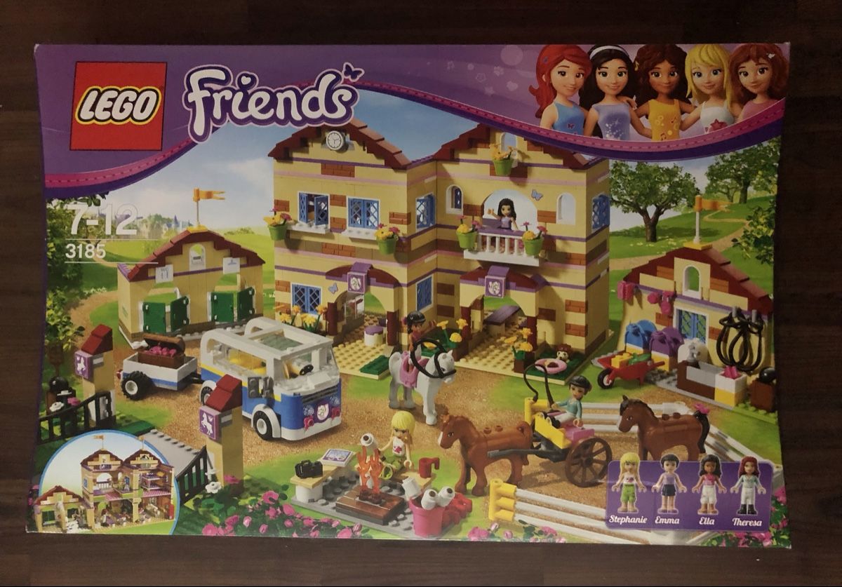 LEGO Friends 3185 Grosser Reiterhof NEU & OVP (Neu und originalverpackt ...