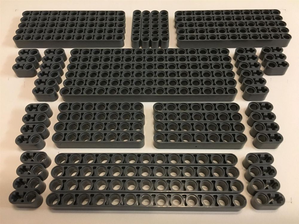 Lego*66*Lochbalken*dunkelgrau*M12 (Gebraucht) in Wald ZH für CHF 11 ...