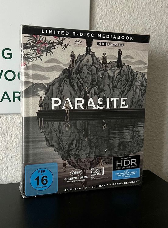 Parasite Mediabook Bluray *NEU* (Neu und originalverpackt) in Flawil ...