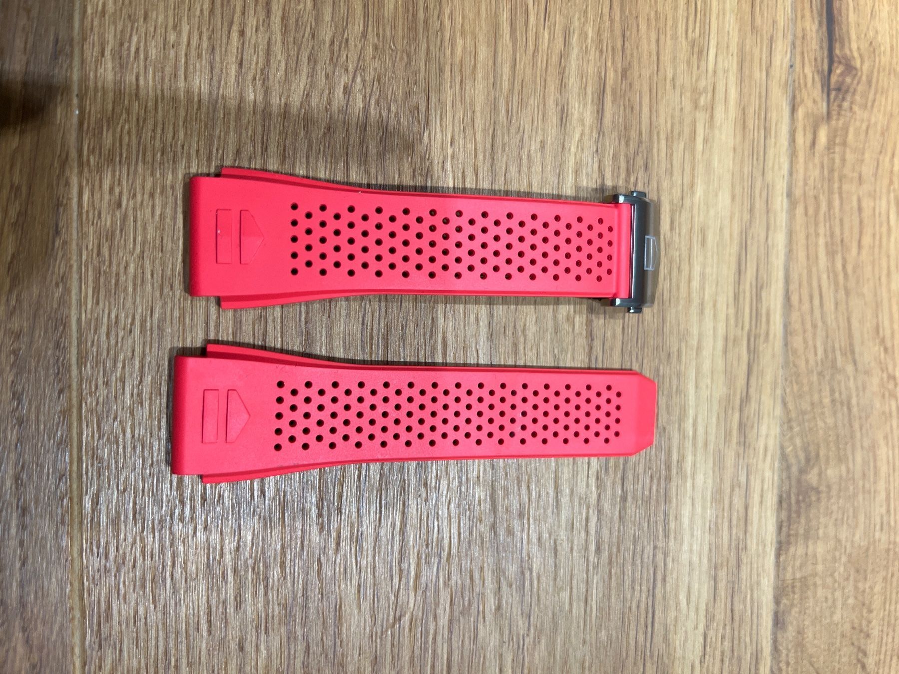 Bracelet TAG Heuer connected caoutchouc rouge E4 ( E3 ) (D'occasion) à ...