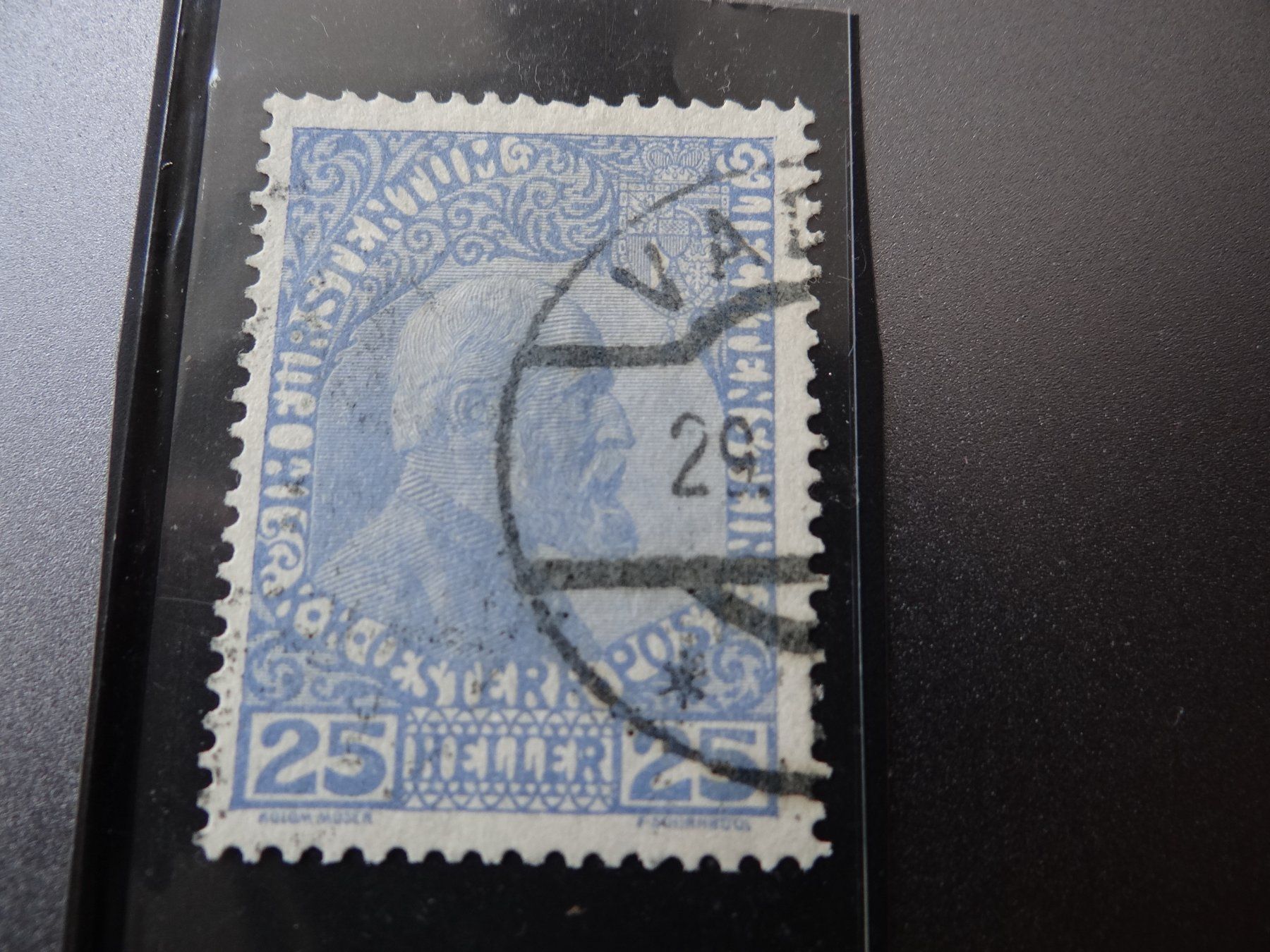 Seltene Liechtentein Nr. 3ya ultramarin (LBK CHF 600.--) (Gebraucht) in ...