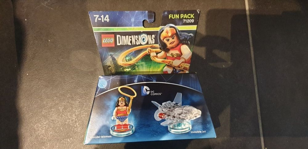 Lego Dimensions 71209 - Wonder Woman (Neu und originalverpackt) in ...