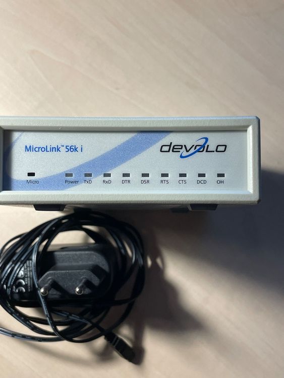 Modem 56k Microlink 56ki von devolo | Kaufen auf Ricardo