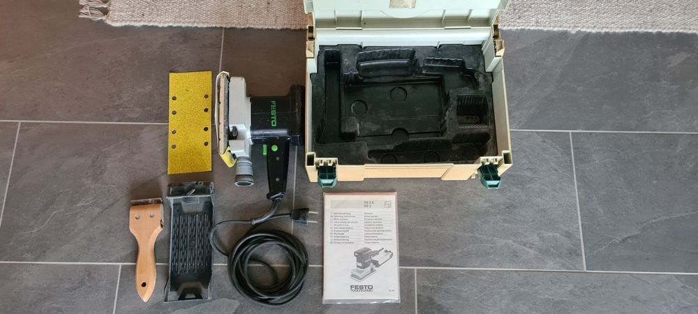 Festo RS 3 E Schwingschleifer Schleifmaschine Rutscher 280 W (Gebraucht ...