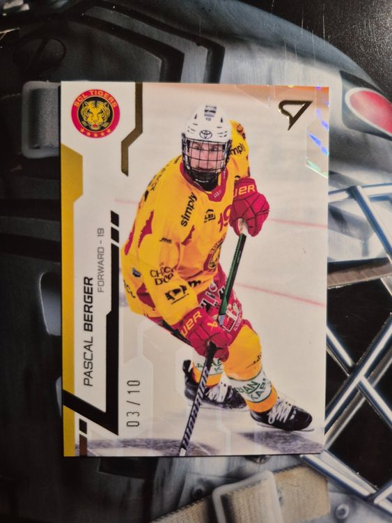 Pascal Berger SCL Tigers 2024/25 Sportzoo 03/10 (Gebraucht) in Treiten für CHF 21 – mit ...