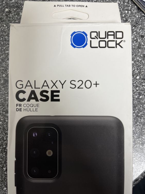 Quad Lock Hülle Samsung S20 Plus Schwarz (Neu und originalverpackt) in Riedtwil für CHF 5 – nur ...