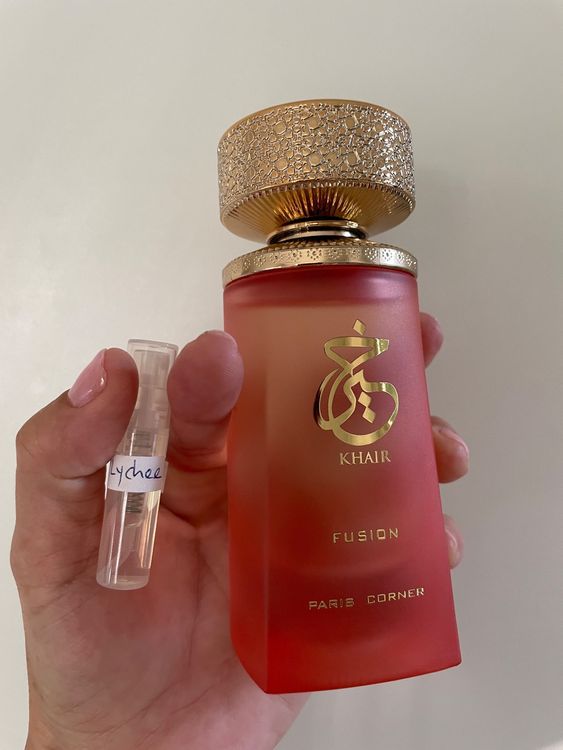 Paris Corner Khair Fusion Lychee (Kayali Eden Sparkling Lych | Kaufen ...