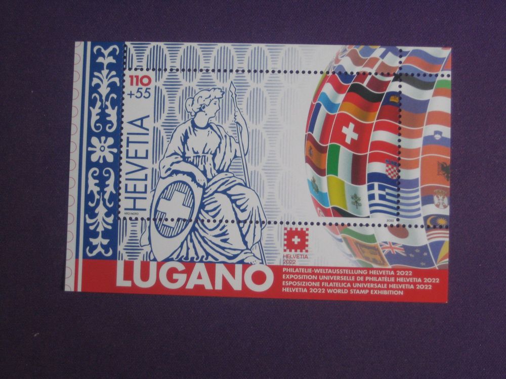 Weltausstellung 2022 HELVETIA, Lugano (Neu (gemäss Beschreibung)) in Wangs für CHF 2.5 – mit ...