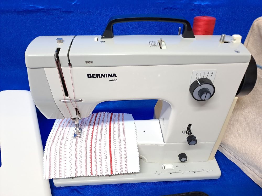 BERNINA 810 MATIC GARANTIE 3 MONATE FRISCH REVIDIERT (Gebraucht) in ...