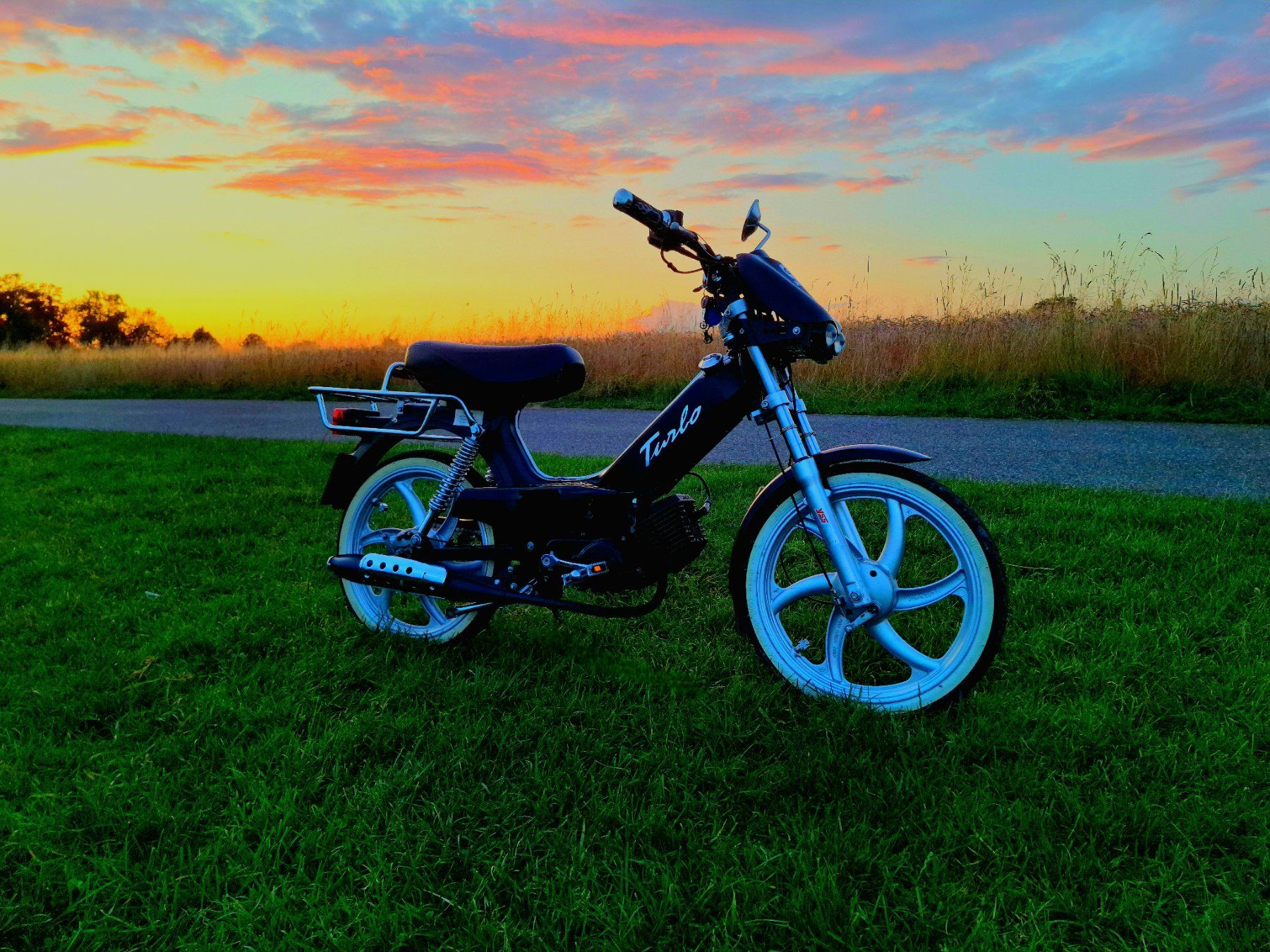 Tomos Sprint Sport A55 revidiert inkl. Originalteile Extras (Gebraucht ...