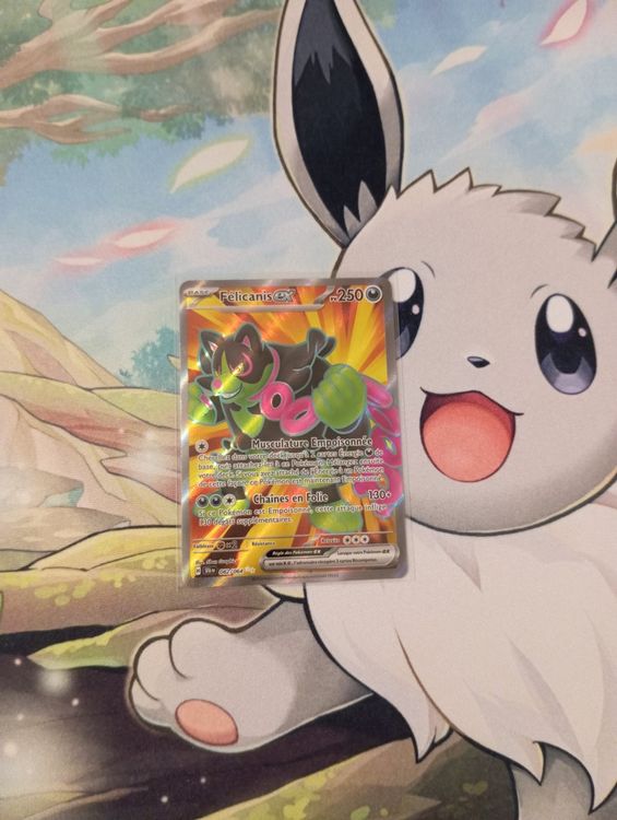Carte Pokémon Félicanis Ex 082/064 - EV 6.5 Fable Nébuleuse (Neu (gemäss Beschreibung)) in ...