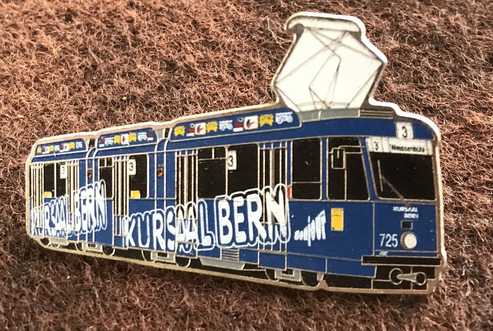 PIN SCHMID-MÜLLER TRAM KURSAAL BERN | Kaufen auf Ricardo