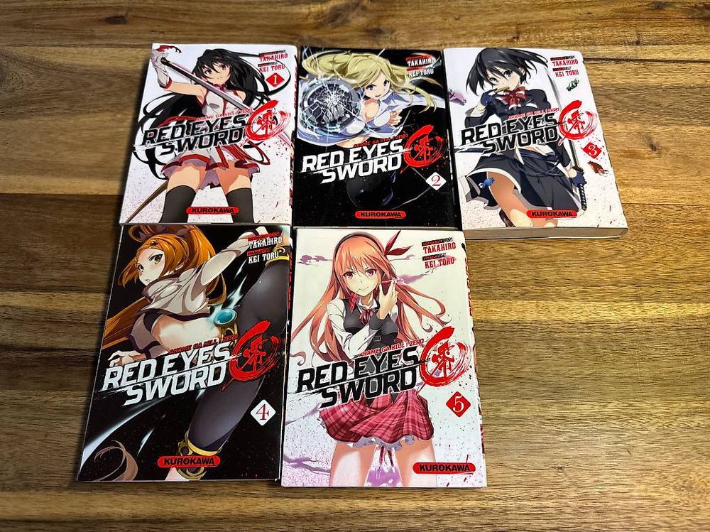 Red Eyes Sword - Manga (D'occasion) à Givisiez pour CHF 25 – retrait ...