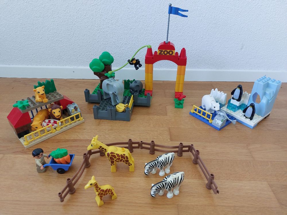 LEGO Duplo Grosser Zoo (Gebraucht) in Balterswil für CHF 60 – mit Lieferung auf Ricardo kaufen