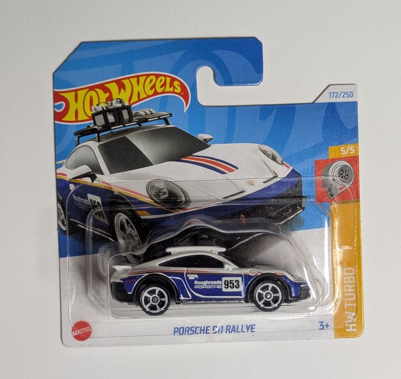 Hot Wheels - Porsche 911 Rallye (Neu und originalverpackt) in Widnau ...