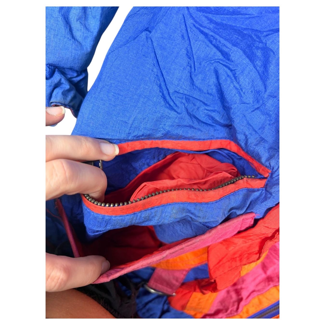 Veste de ski Vintage bleu et rose - S (Neuf (Voir description)) à ...