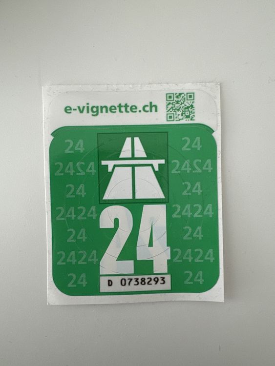 Autobahnvignette 2024 | Kaufen auf Ricardo