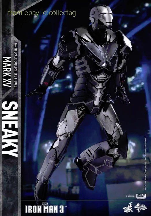 Hot Toys MMS348 Sixth Scale Iron Man MK XV SNEAKY (Gebraucht) in ...
