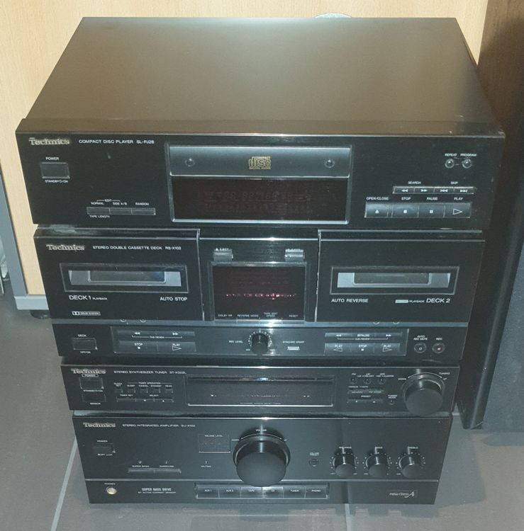 Technics Stereoanlage inkl. Boxenpaar | Kaufen auf Ricardo