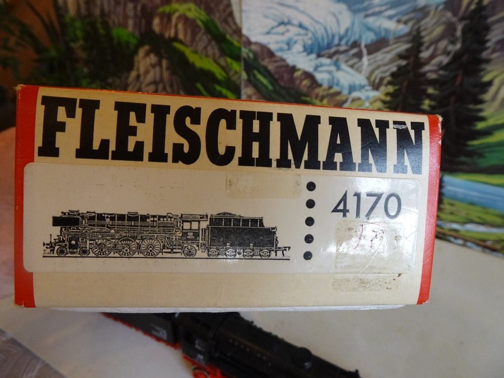 Fleischmann 4170 DB Dampflok BR01 H0 GL (Gebraucht) in Winterthur für CHF 65 – mit Lieferung auf ...