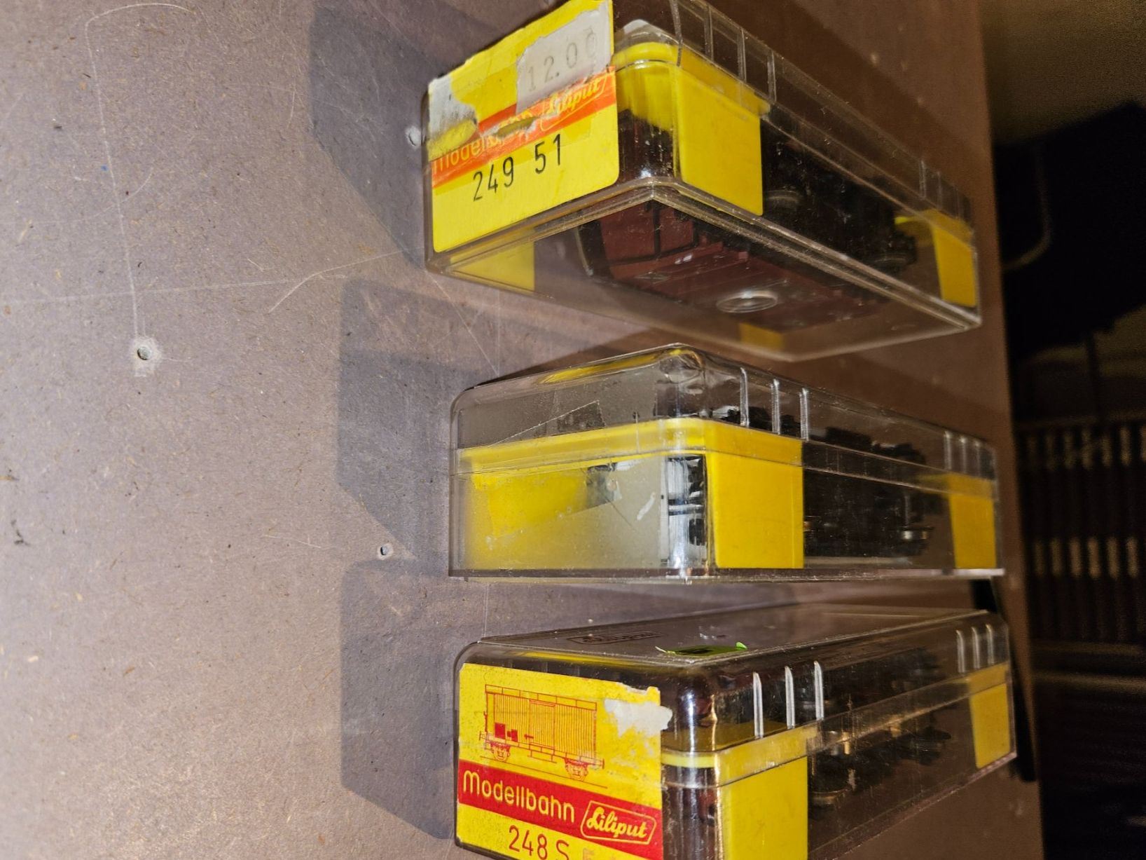 Liliput Güterwagen mit OVP (Gebraucht) in Bern für CHF 5 – mit ...