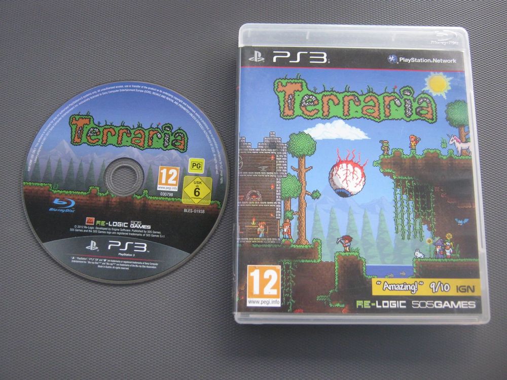 TERRARIA für PLAYSTATION 3 (Gebraucht) in St.Gallen für CHF 13.5 – mit ...