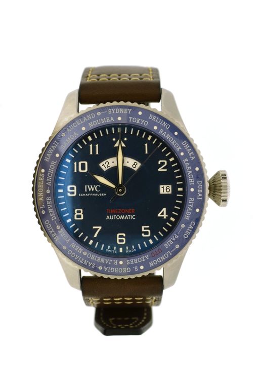 IWC Pilot's watch Timezoner edition Le Petit Prince IW395503 (Neu und ...