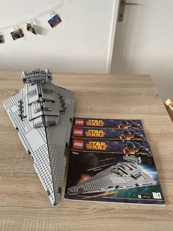 LEGO Star Wars 75055 Imperial Star Destroyer mit Anleitung (Gebraucht ...